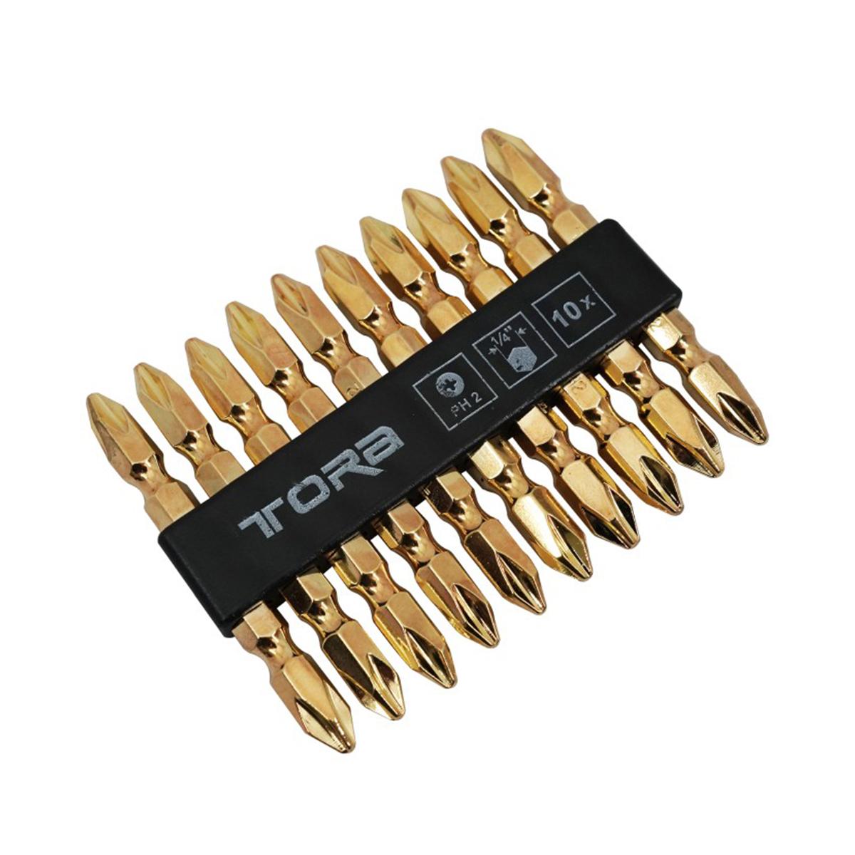 BMS - Tora Mata Bor Obeng Angin Magnet Magnetic Screw Driver Gypsum PH2 ...