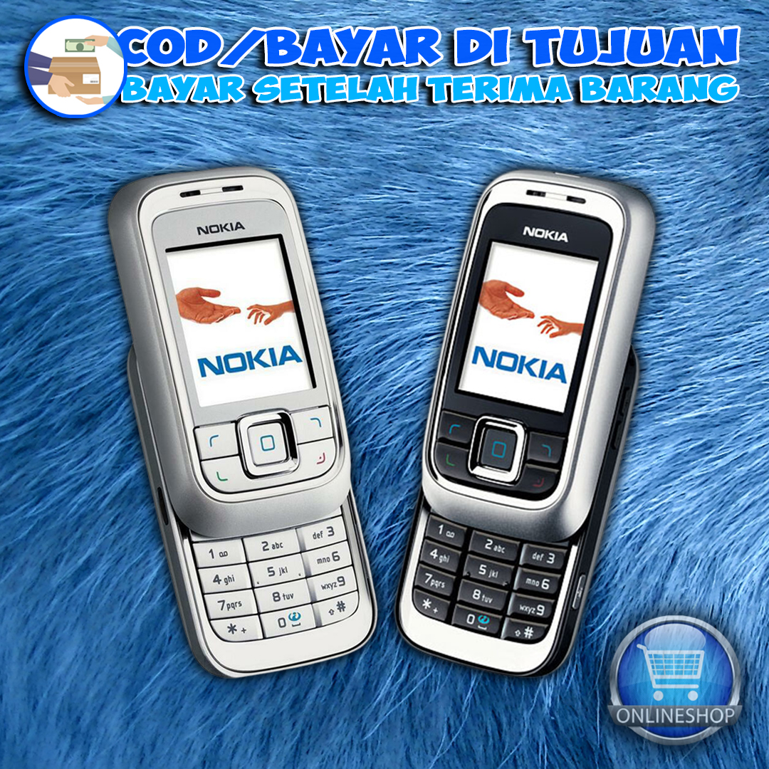 HP Nokia 6111 - HP Jadul - HP sliding / geser - HP super mungil dengan ...