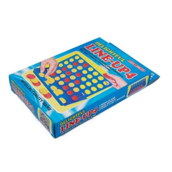 Line Up 4 Game Connect 4 Four in a Row Set for Kids Fun | Daraz.pk