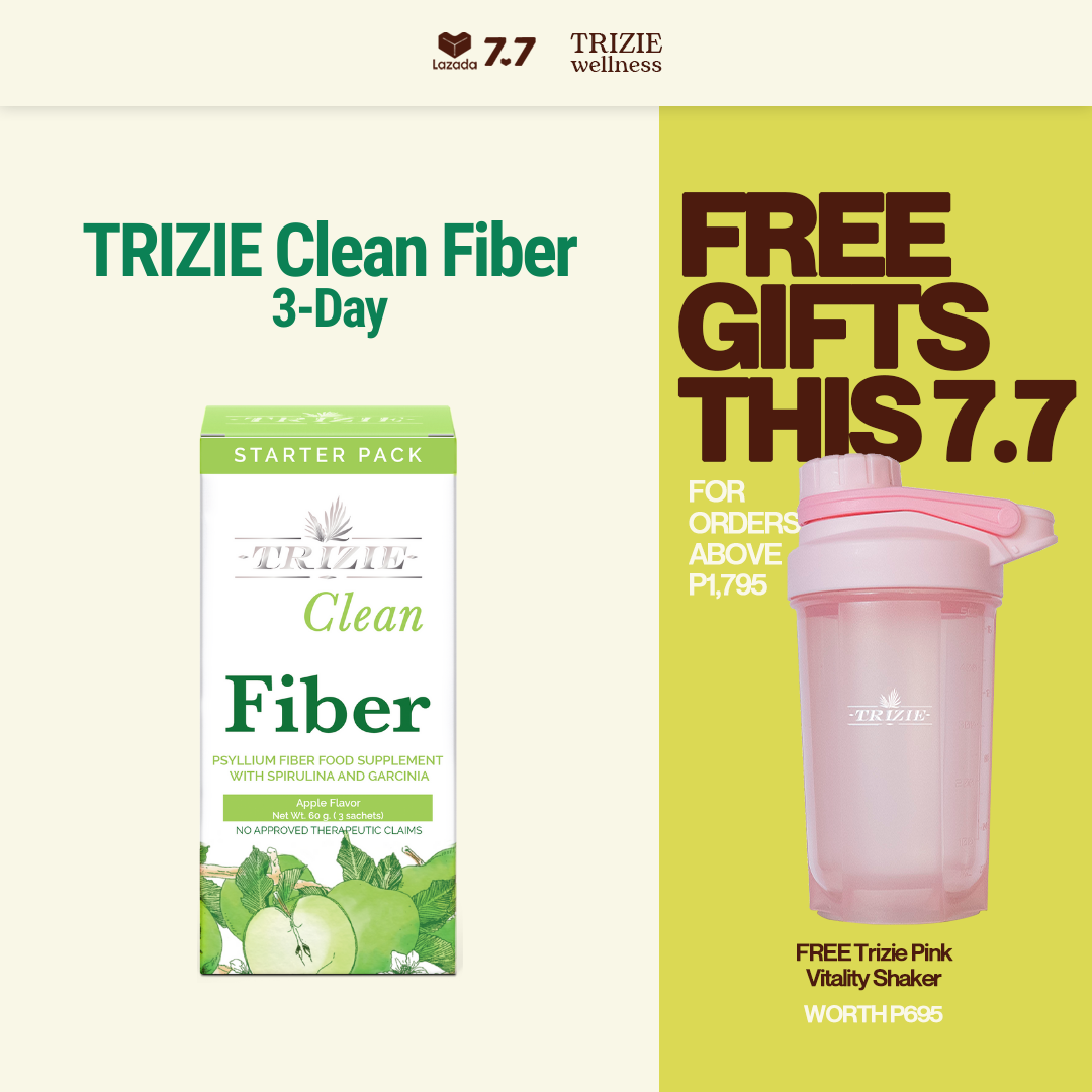 TRIZIE Clean Fiber 3 Day [Detox Fiber Drink for Weight Loss with ...