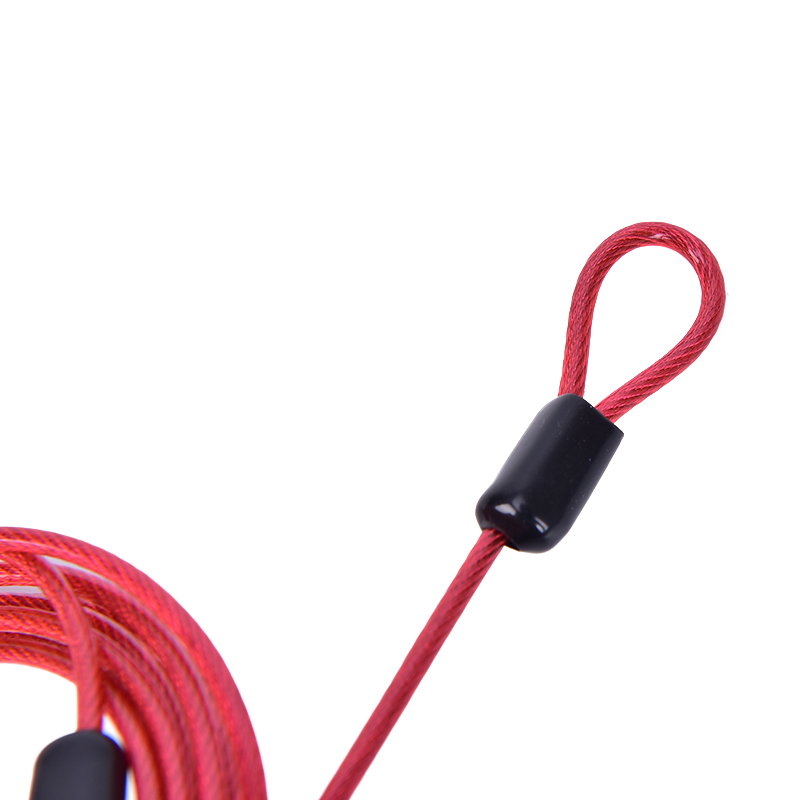 2Meters Bike Security Double Loop Cable Strong Braided Steel For Bike ...