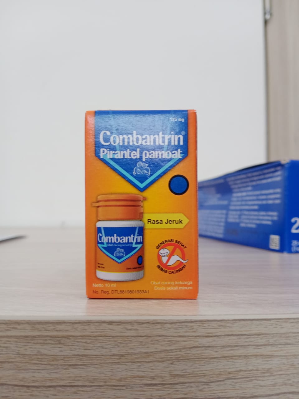 COMBANTRIN JERUK SYRUP 10 ML | Lazada Indonesia