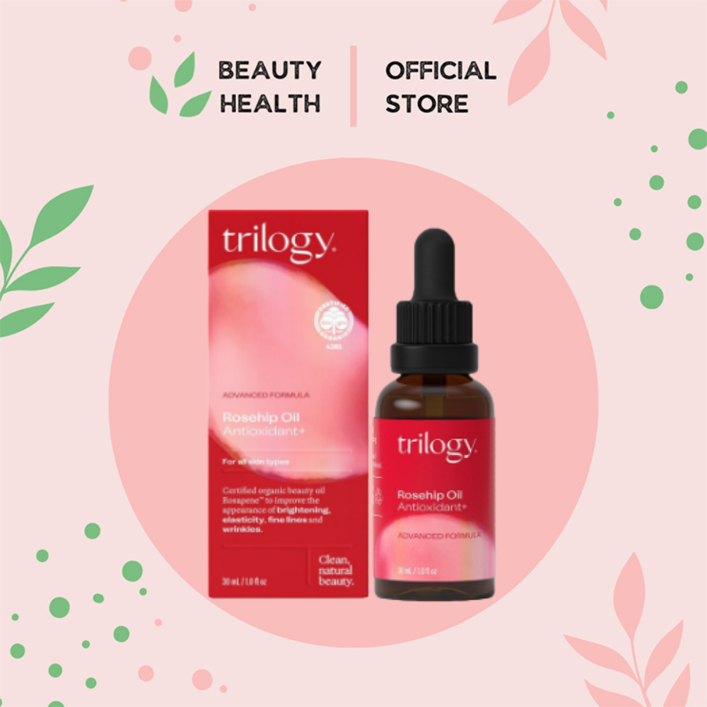 Trilogy Rosehip Oil Antioxidant+ Certified Organic Trilogy Rosehip 5 I ...