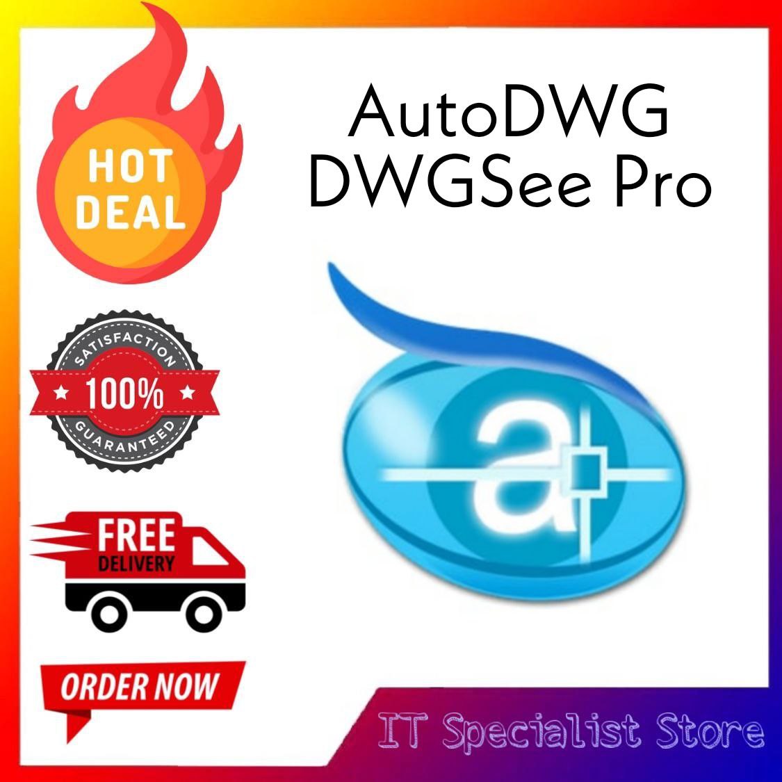 AutoDWG DWGSee Pro (2023) | Lazada