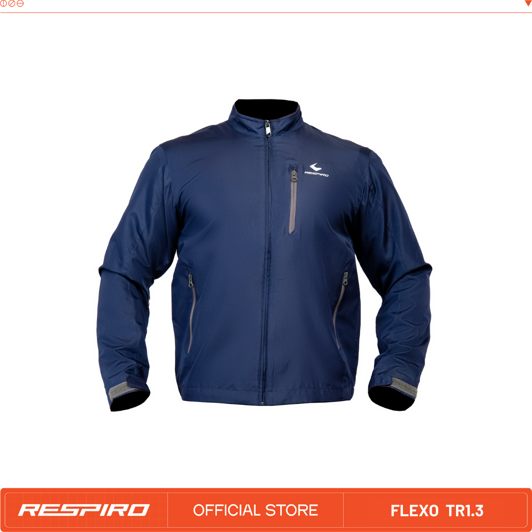 Respiro FLEXO TR1.3 | Jaket Motor Harian Windproof | Lazada Indonesia