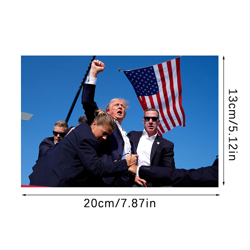 3 Pack Trump Funny Donald Photo Trump Stickers Laptop Bumper Decal ...