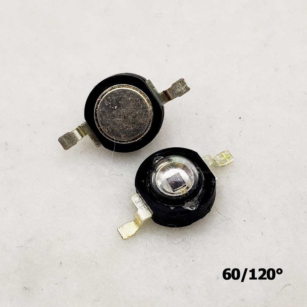 【UrbanNomad】3W Infrared High Power Led Chips IR 850nm 940nm with lens ...