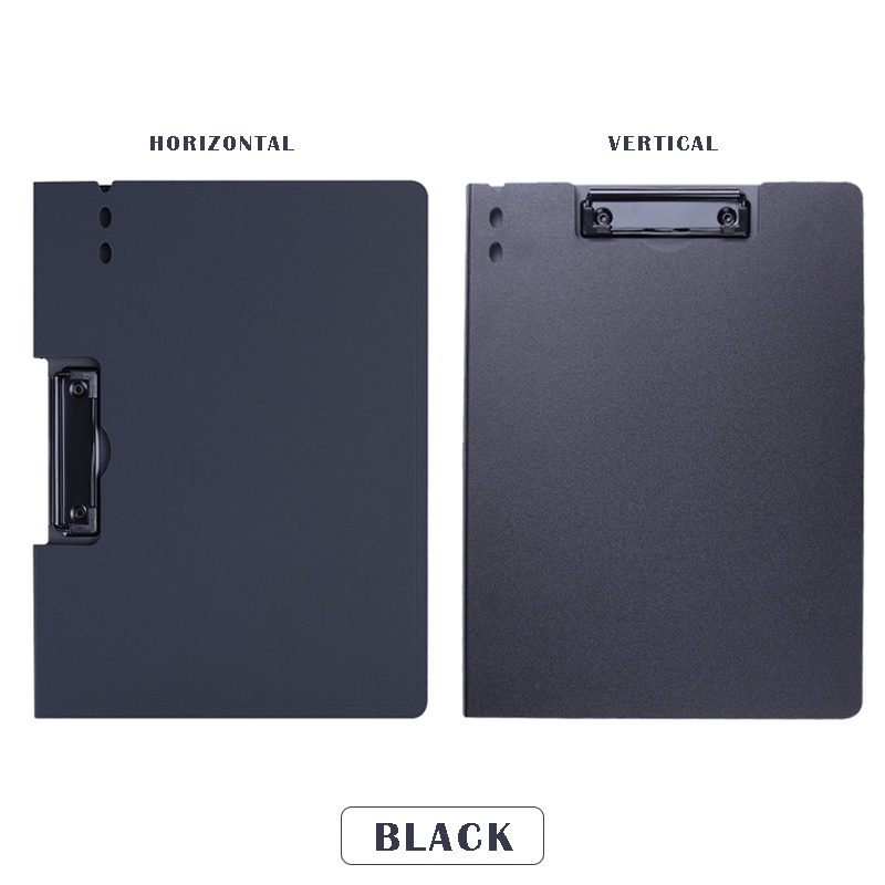 A4 Letter Size File Folder Clipboard Plastic Document Organizer ...