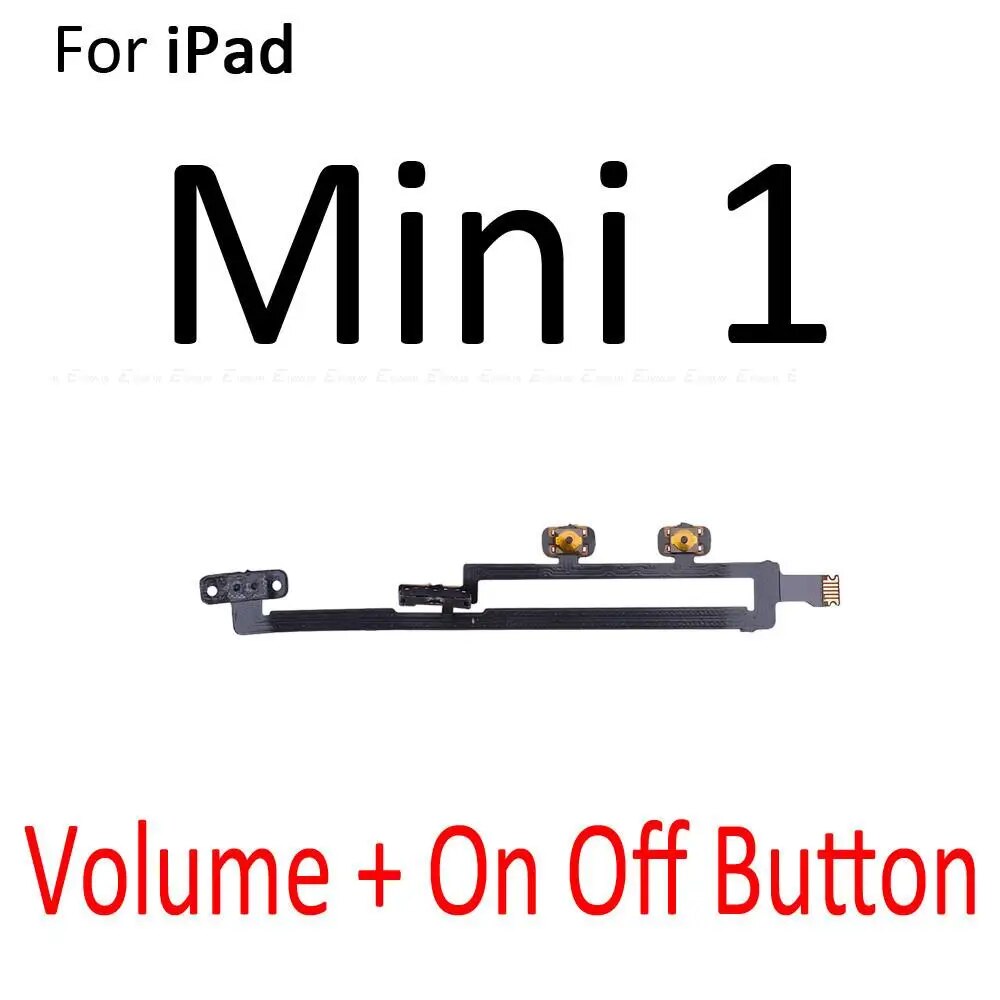 Power Switch Button For iPad 5 6 7 8 Air Mini 1 2 3 4 5 10.2 inch 2017 ...