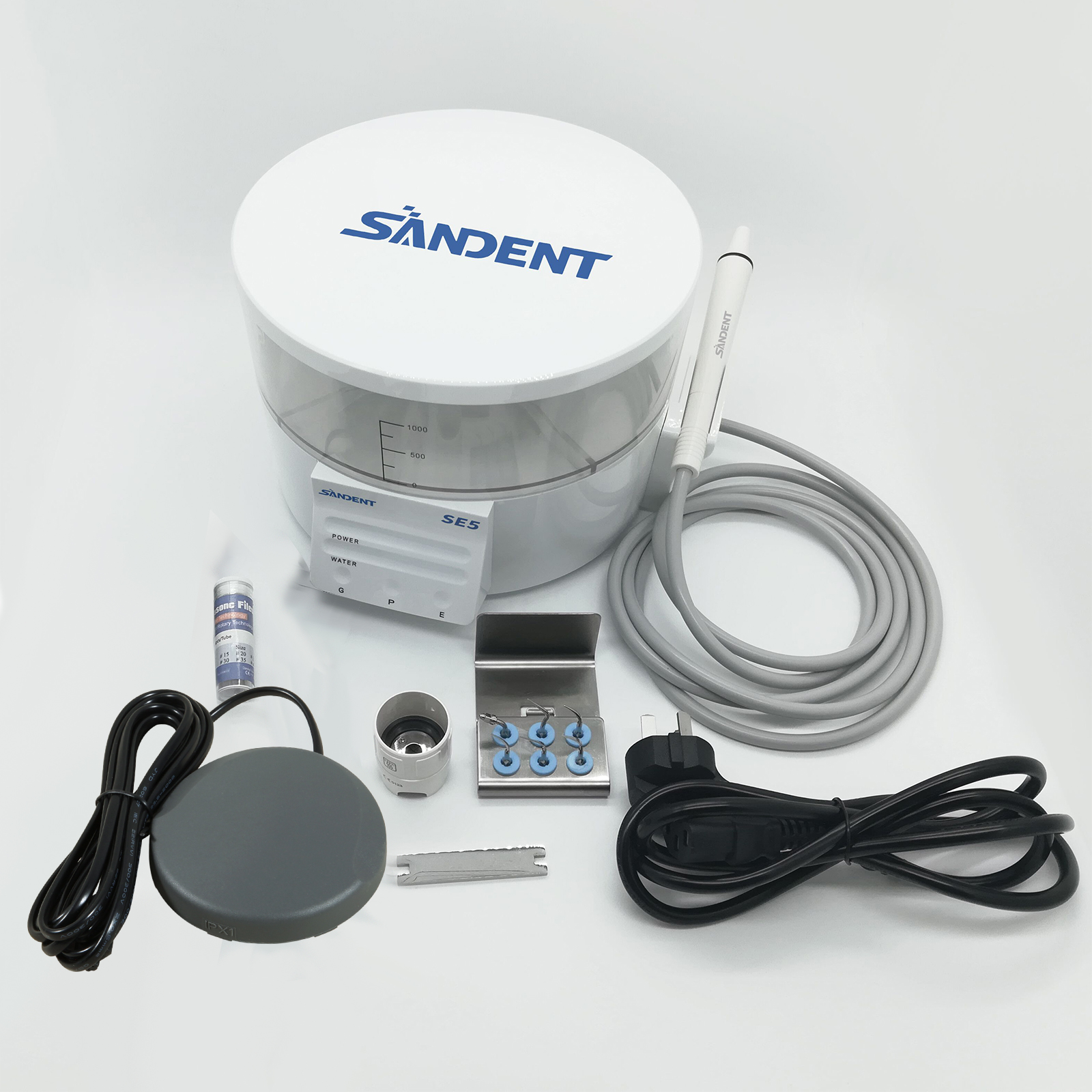 Somnus feng SANDENT Dental Ultrasonic Scaler fit EMS Cavitron Endo ...