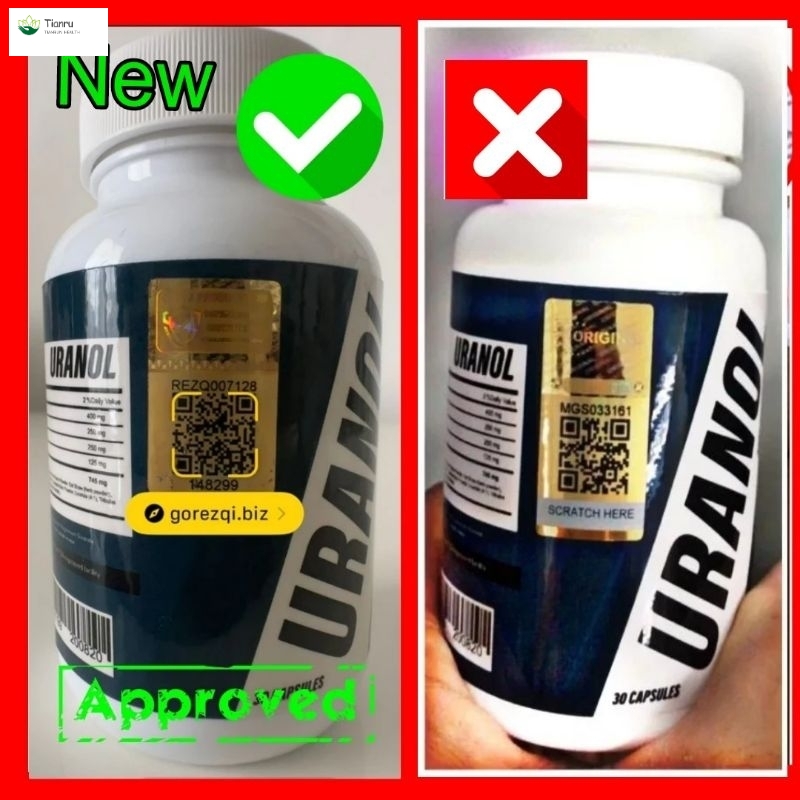 URANOL Mens-ORIGINAL URANOL PRODUCT MEN HOLOGRAM | Lazada