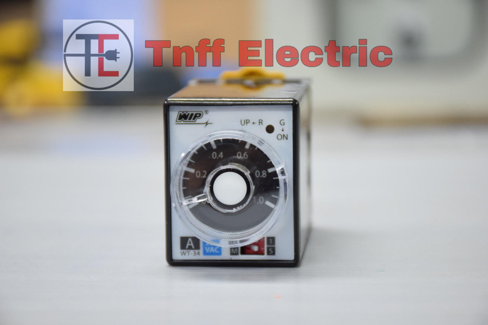 WIP ไทม์เมอร์รีเลย์ WT-34A, WT-34B, WT-34C, WT-34D 220V AC - Tnff ...