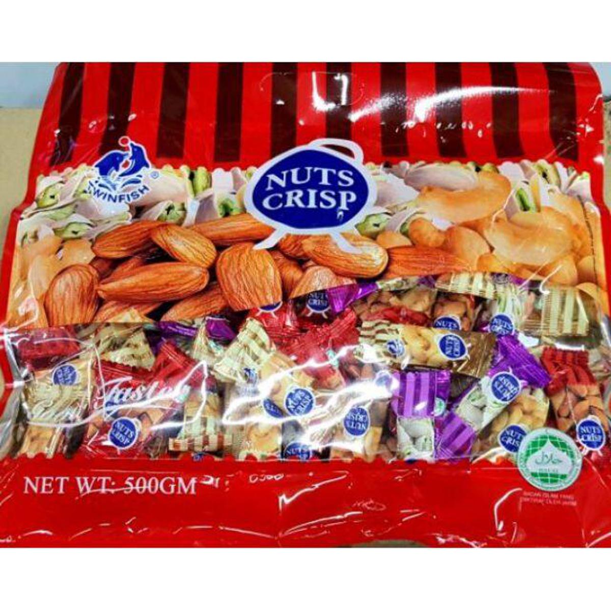500g Nuts Crisp Twinfish Crispy Peanut / Mix Nuts / Nuts / Peanut ...