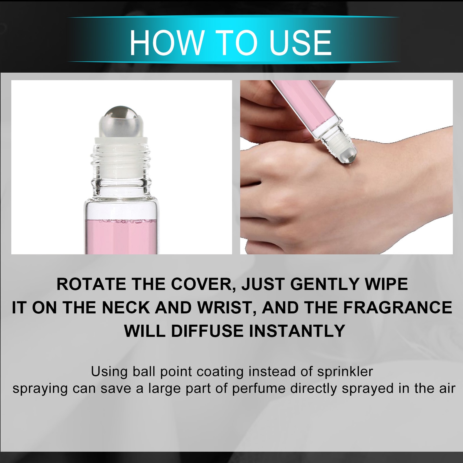 【Must-Have Gadgets】 10ml Perfume Pheromone Woman Body Scented Attract ...