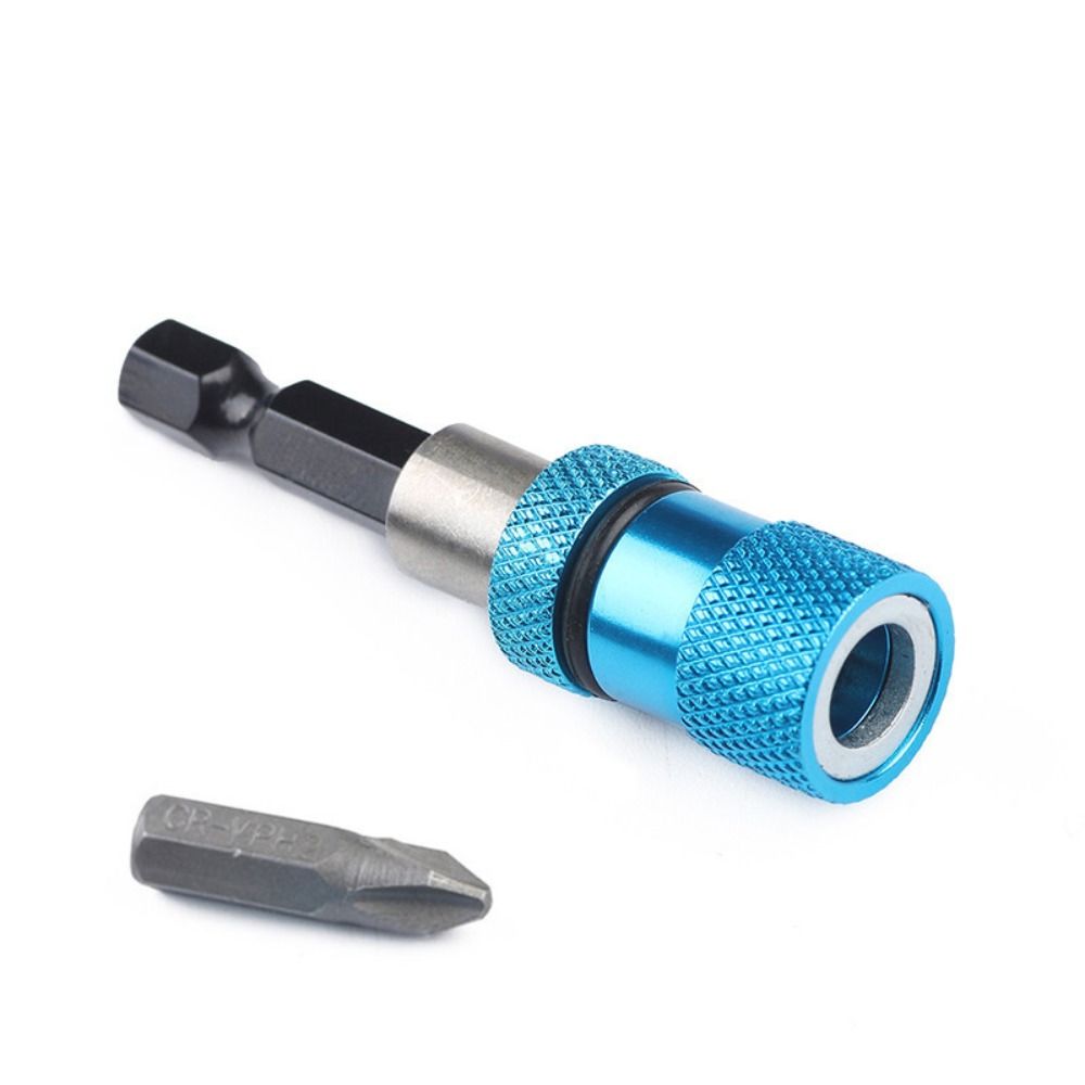 Portable Adjustable Screwdriver Bit Holder Steel Hex Shank Bit ...
