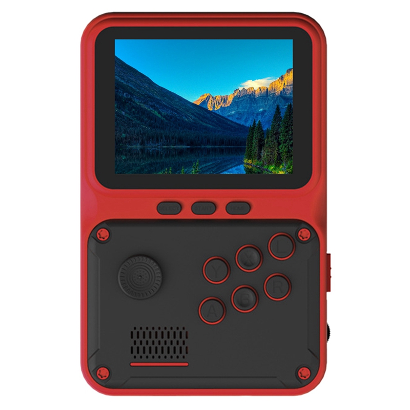 Mini Game Console GB Station Light Boy Handheld Game Player 8-Bit Game ...