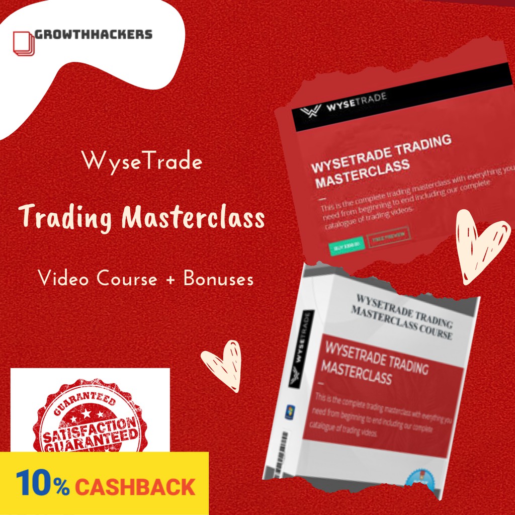 Wysetrade Trading Masterclass Trading Course {FULL COURSE+ VIDEO ...