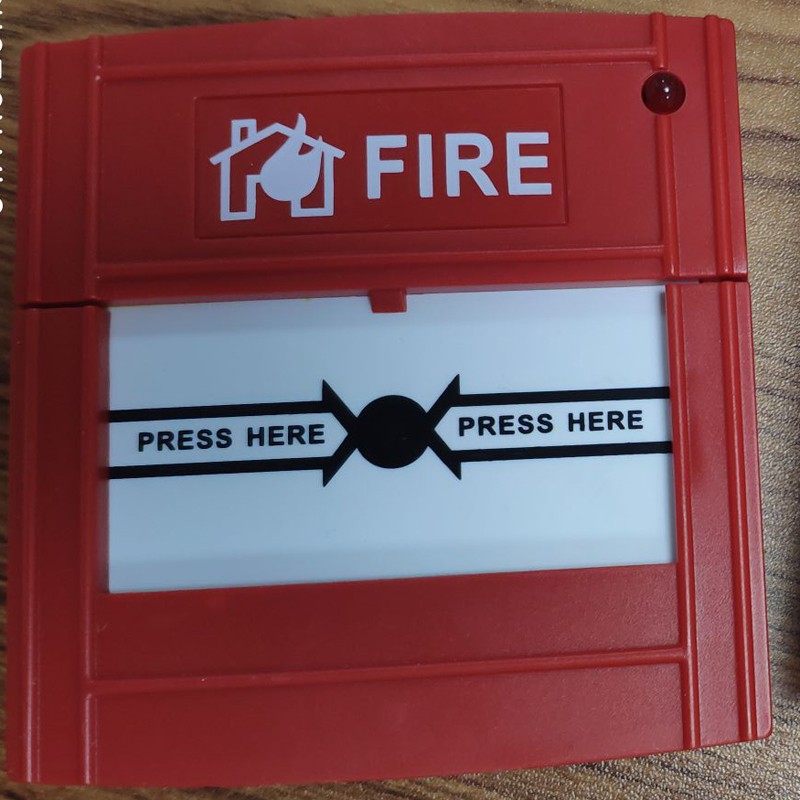 Conventional Manual Call Point SB106 Dual switch option work with all ...