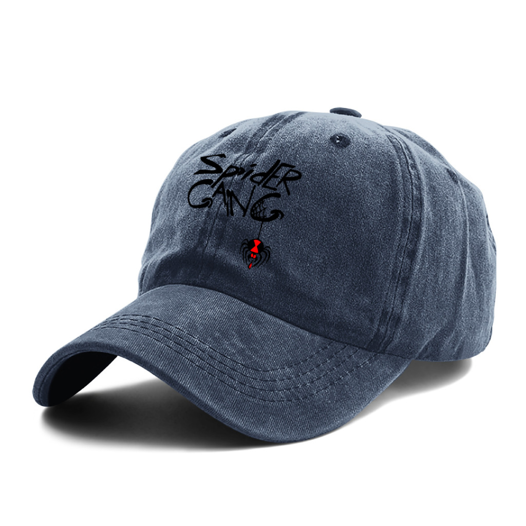 【Wildfolk Studio】Lil Darkie Merch Lil Darkie Gang Baseball Caps Peaked Cap Spider Sun Shade Hats ...