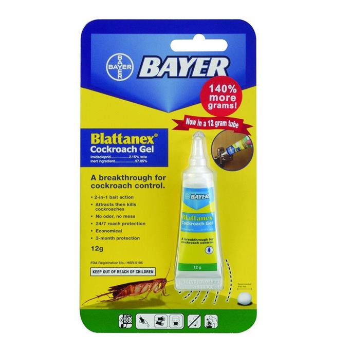 Bayer Blattanex Cockroach Gel 12g | Lazada PH