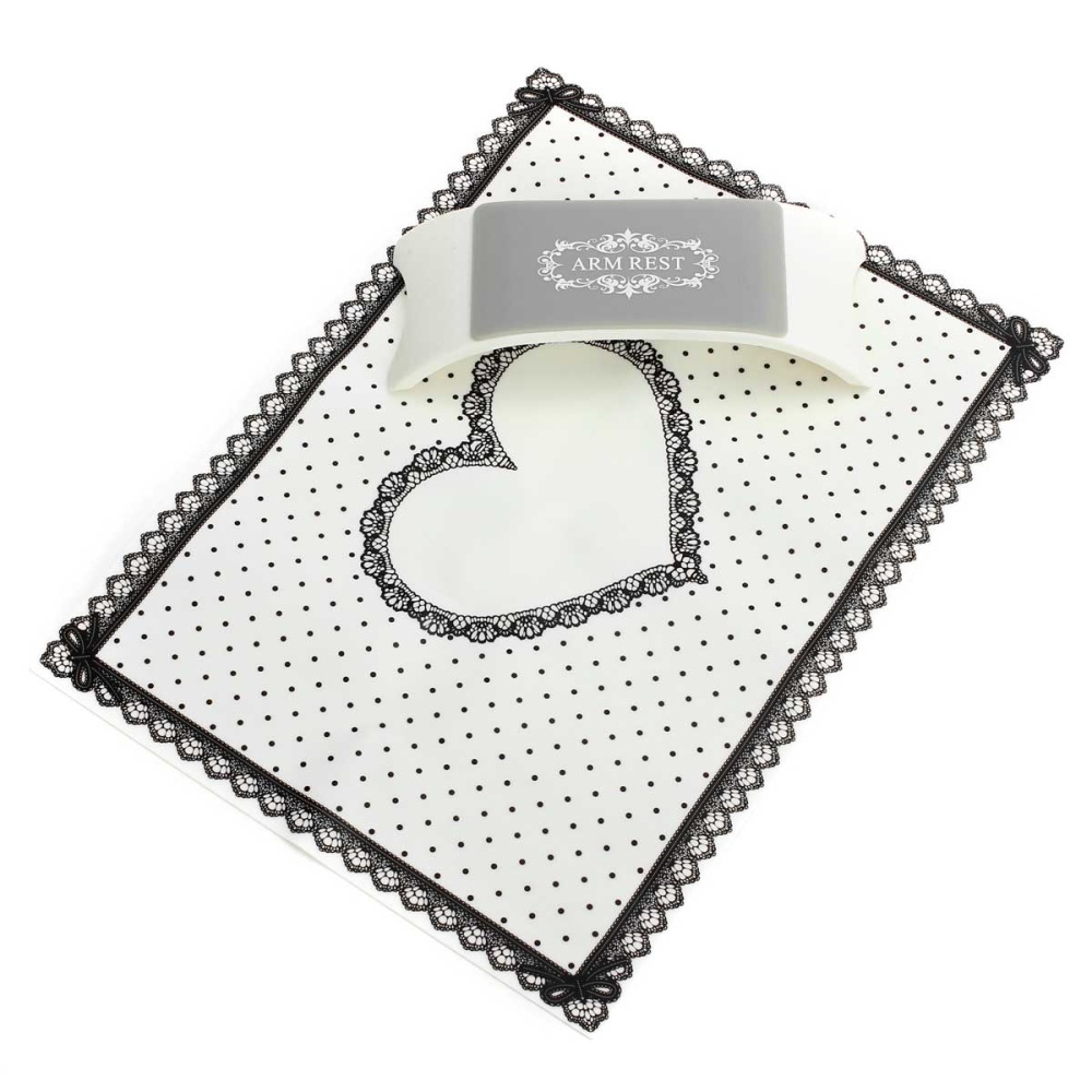 Nail Health Art Hand Rest And Nail Art Table Mat | Daraz.com.bd