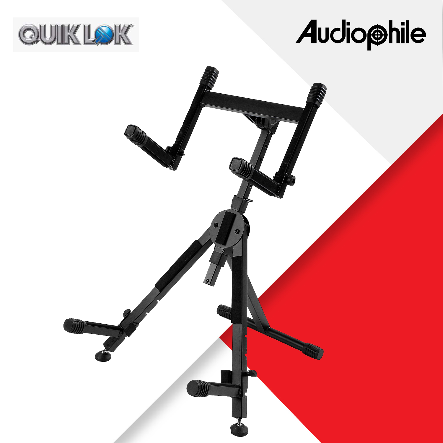Quik lok BS625 Fully Adjustable A-Frame Amplifier Stand | Lazada PH