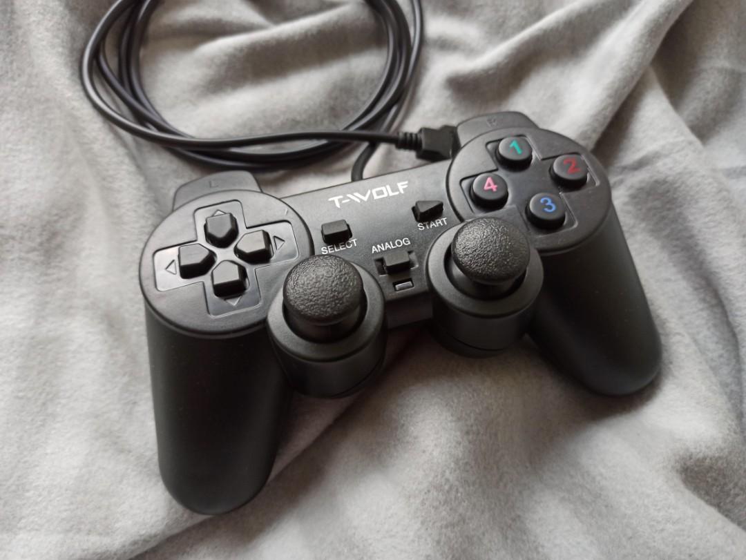T-WOLF GAMING CONTROLLER PLUG PLAY T-208 | Lazada PH