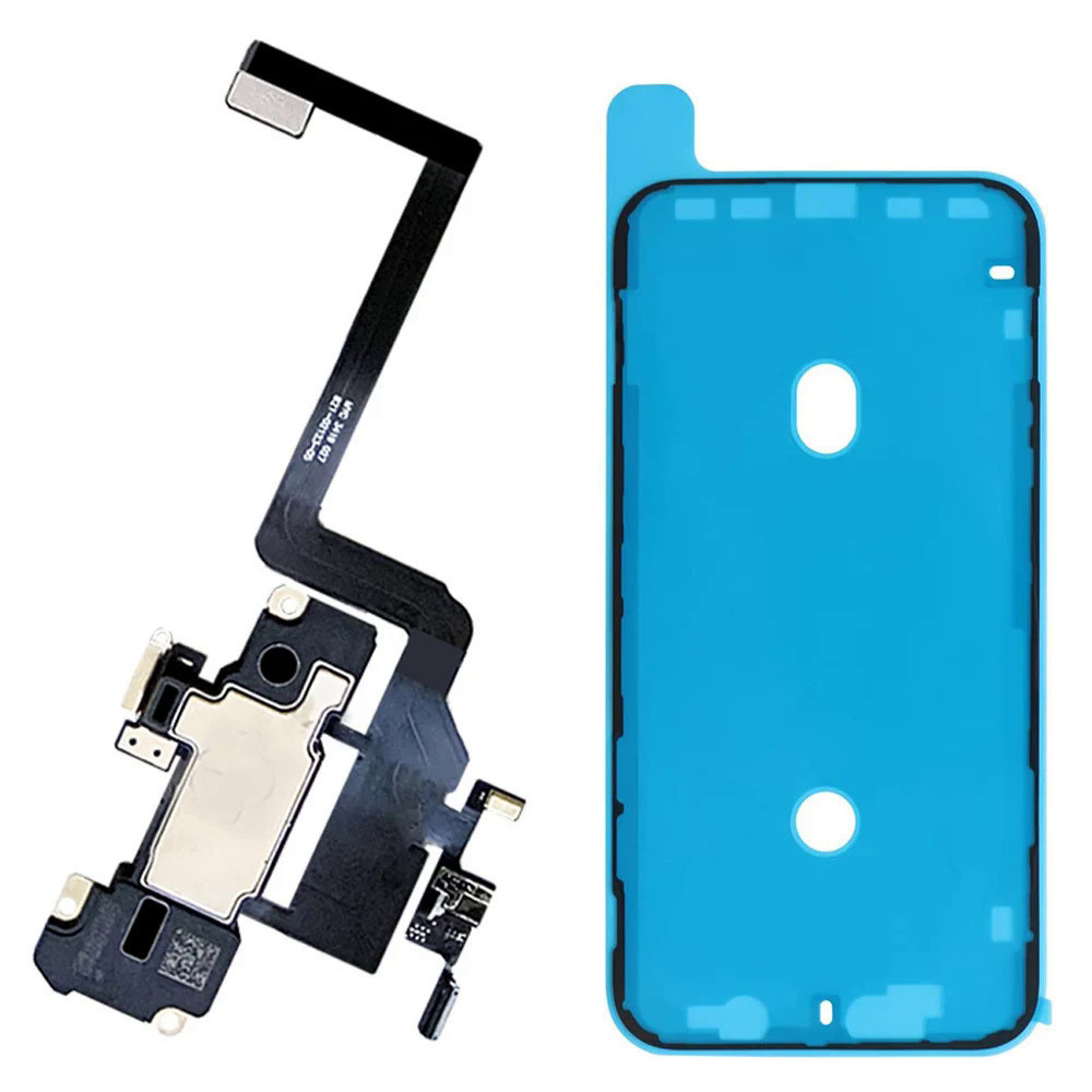 Ear Speaker For iPhone 11 11Pro Max Earpiece Sound Speaker With Light ...