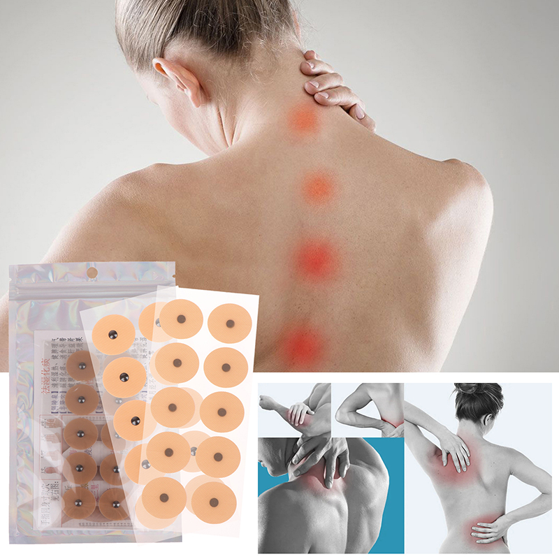 【Popular Categories】 20 Sheet Acupuncture Magnetic Beads Sticky Ear ...