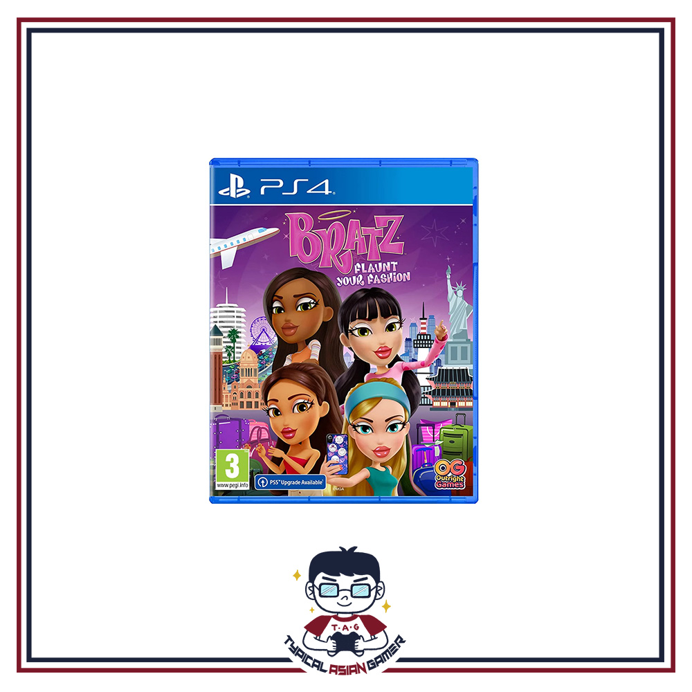 Bratz Flaunt Your Fashion [PS5/PS4/Switch] | Lazada Singapore