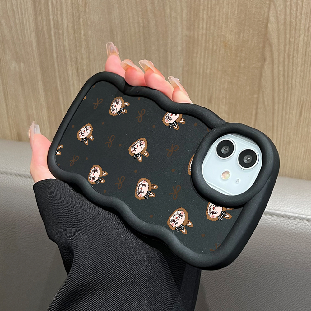 FELMYST for OPPO Reno8 T Back Cover Big Wave Edge Soft Silicone Full ...