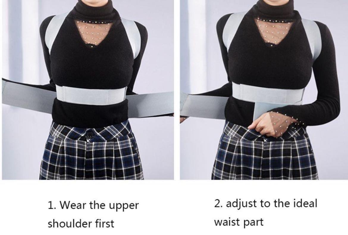 A new advanced posture correction design that straightens and corrects ...