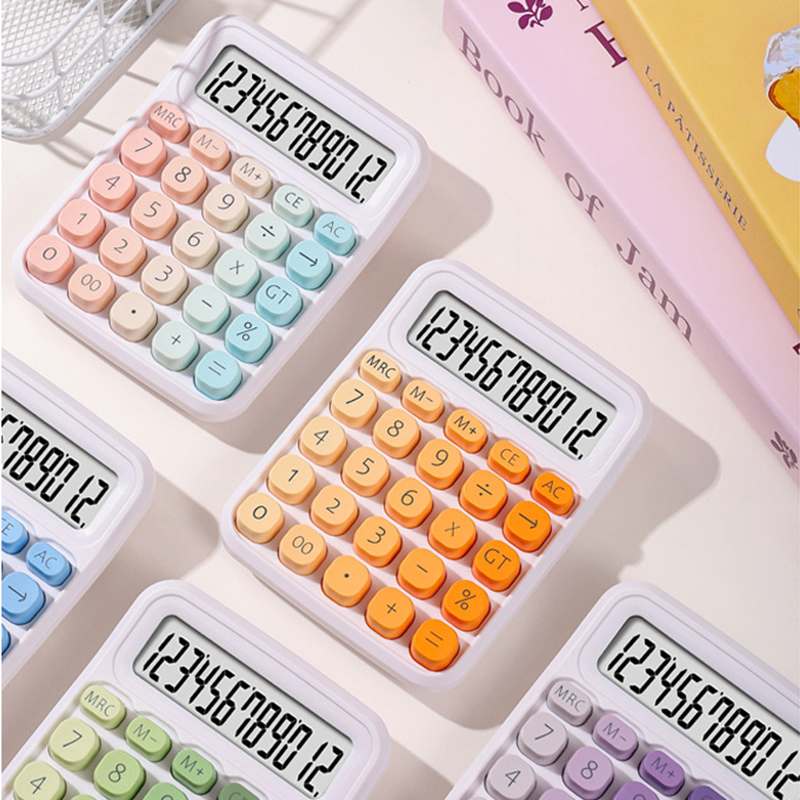 Dopamine Calculator 12 Digits Desktop Calculator Mechanical Keyboard ...