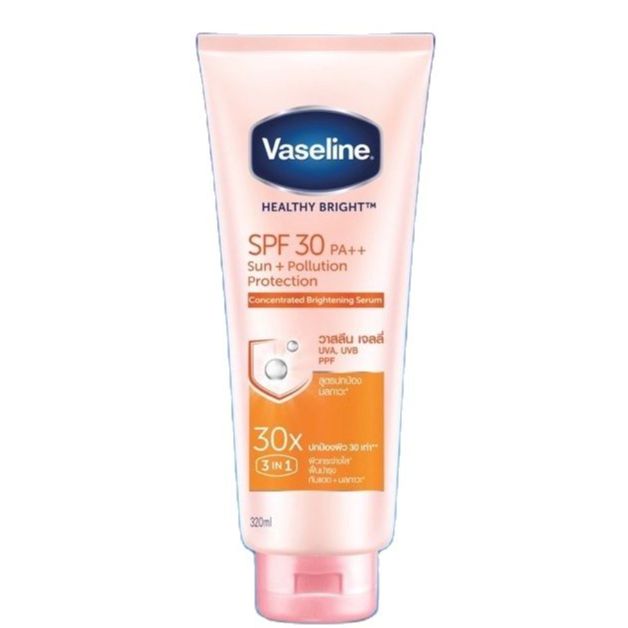 Vaseline Healthy Bright SPF 30 Sun+Pollution Protection Concentrated ...