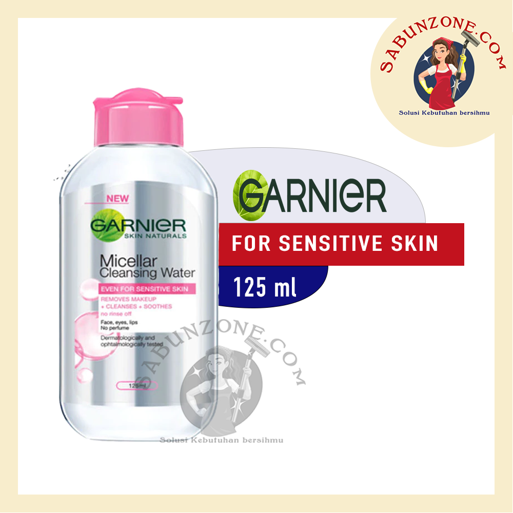 Micellar Water Garnier Pink 125 ml | Lazada Indonesia