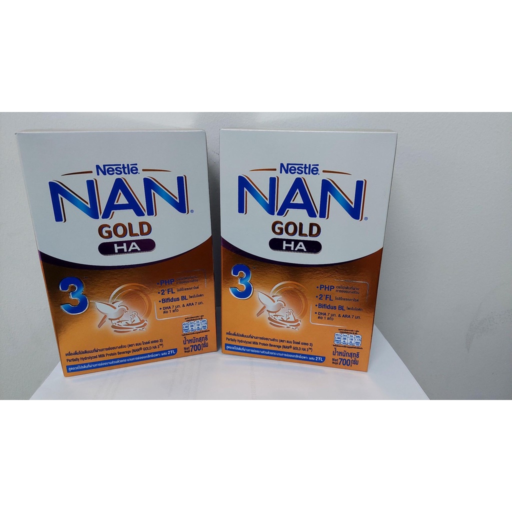 Nan Gold Ha 3 ขนาด 70014002100 กรัม แนน โกลด์ เอชเอ สูตร3 - บ้านนมผง ...