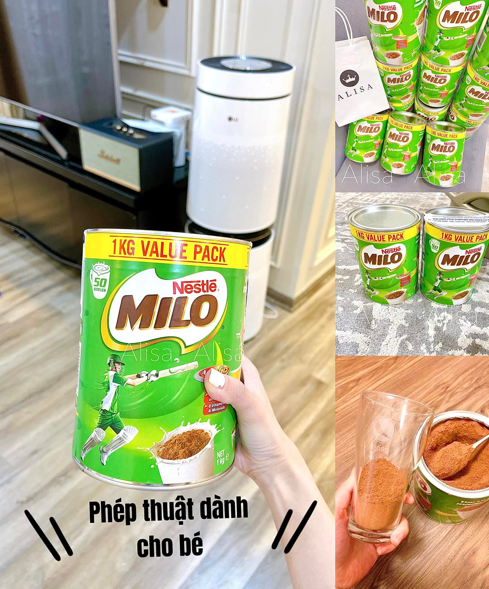 Balo Milo trong suốt cao cấp - quà tặng sữa Milo - MixASale