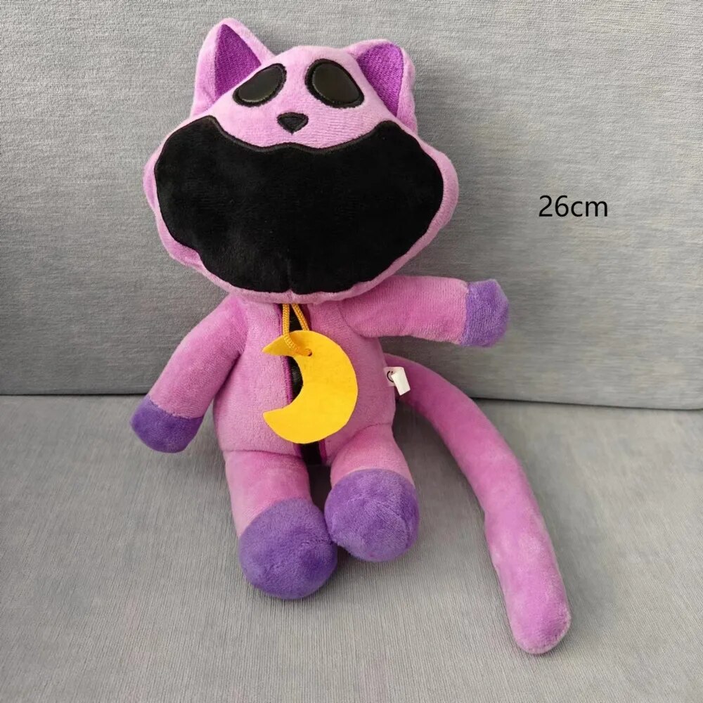 Smiling Critters Plush Toy Smiling Critters Cat Nap Dogday And Catnap ...
