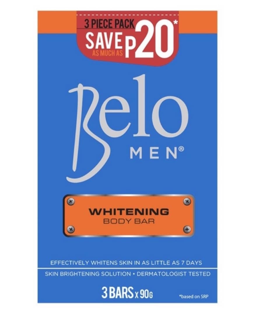BELO MEN Whitening Bar Soap ( 135g x 1 bar / 90g x 3 bars ) * SOLD ...