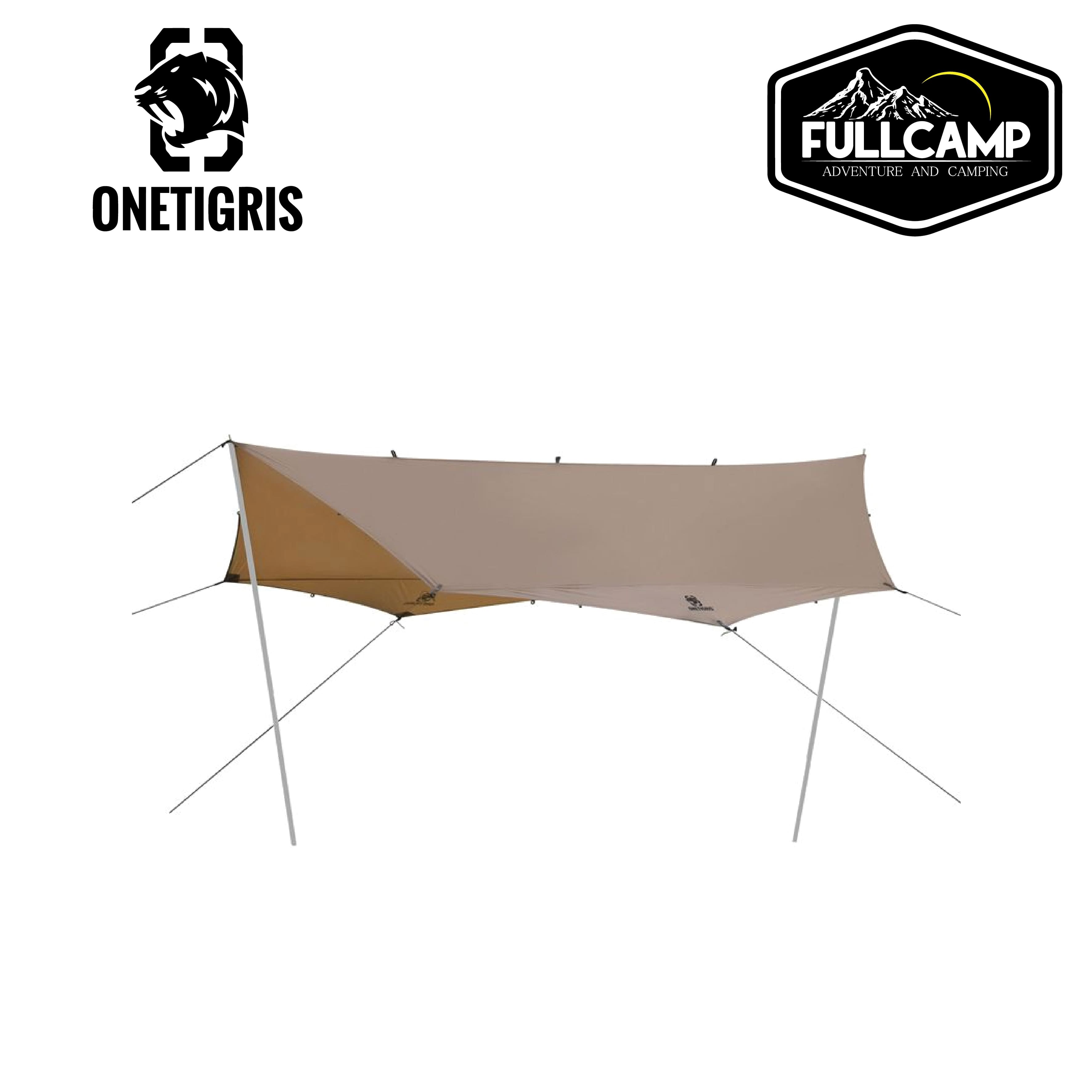 Onetigris Pavilion Rain Fly Camping Tarp ทาร์ป ฟลายชีท ผ้าใบกันแดด ...