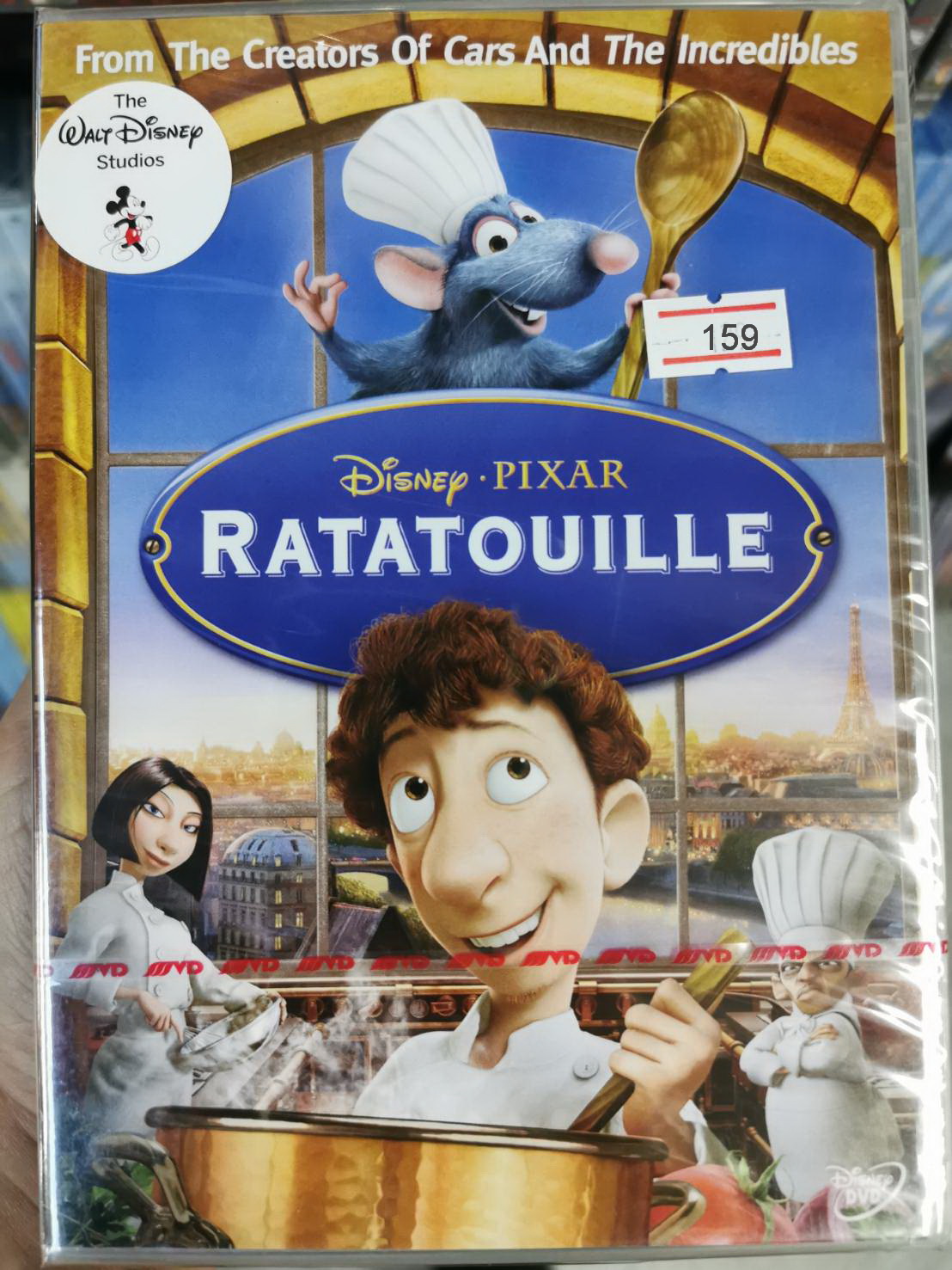 Ratatouille Dvd Cover