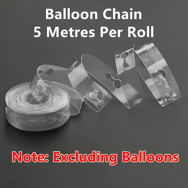 🔥SG LOCAL STOCK🔥Balloon Arch Garland Decoration Strip Balloon Chain DIY ...