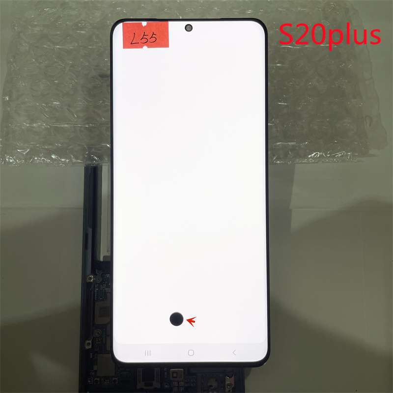 Bluesky Original for Samsung Galaxy S20PLUS LCD G985, G985F With Frame ...