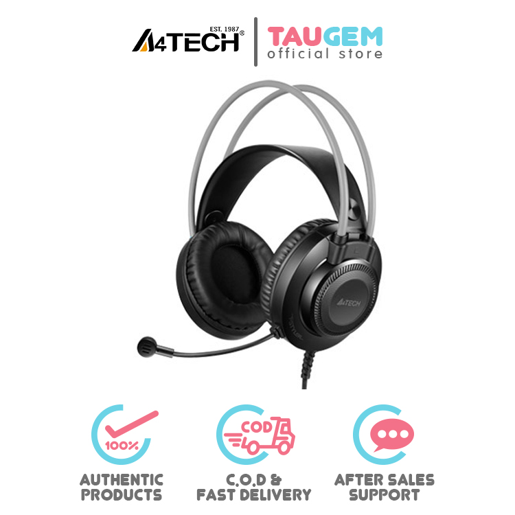 A4Tech FH200i Single Jack Headset for PC, Laptop, Android, iOS Devices ...