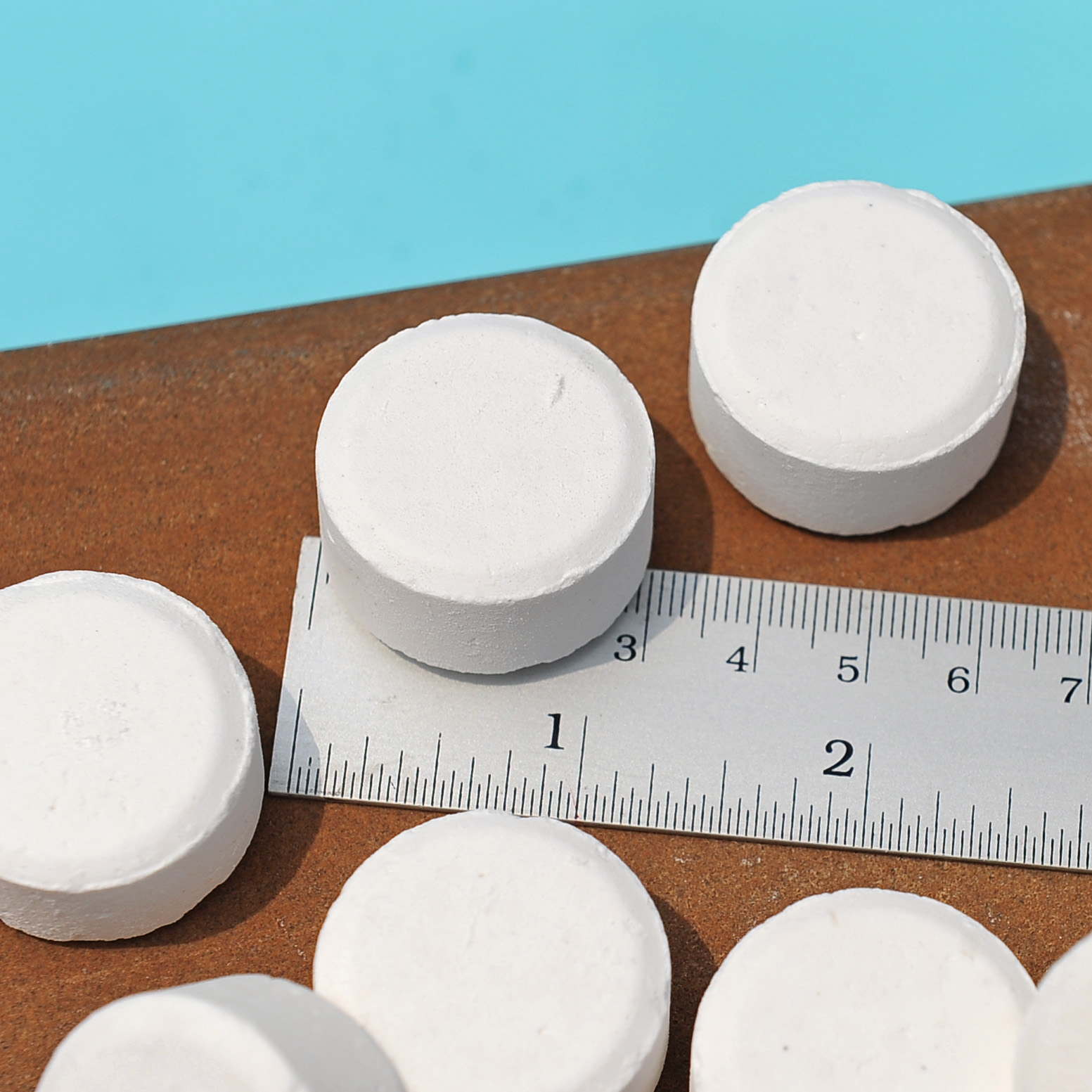 Shock Chlorine 2 kg ช็อคคลอรีน 2 กก. ช็อค คลอรีน pool shock tablet ...