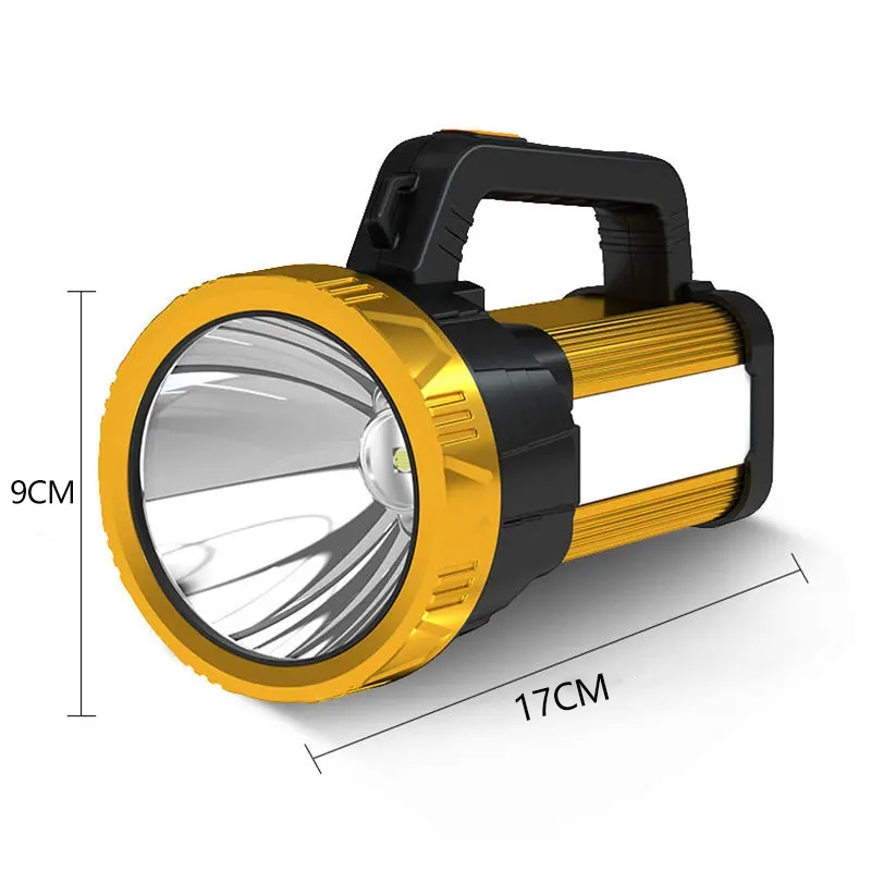 Senter LED Super Terang/Senter LED Super Terang Jarak Jauh/Senter Besar ...