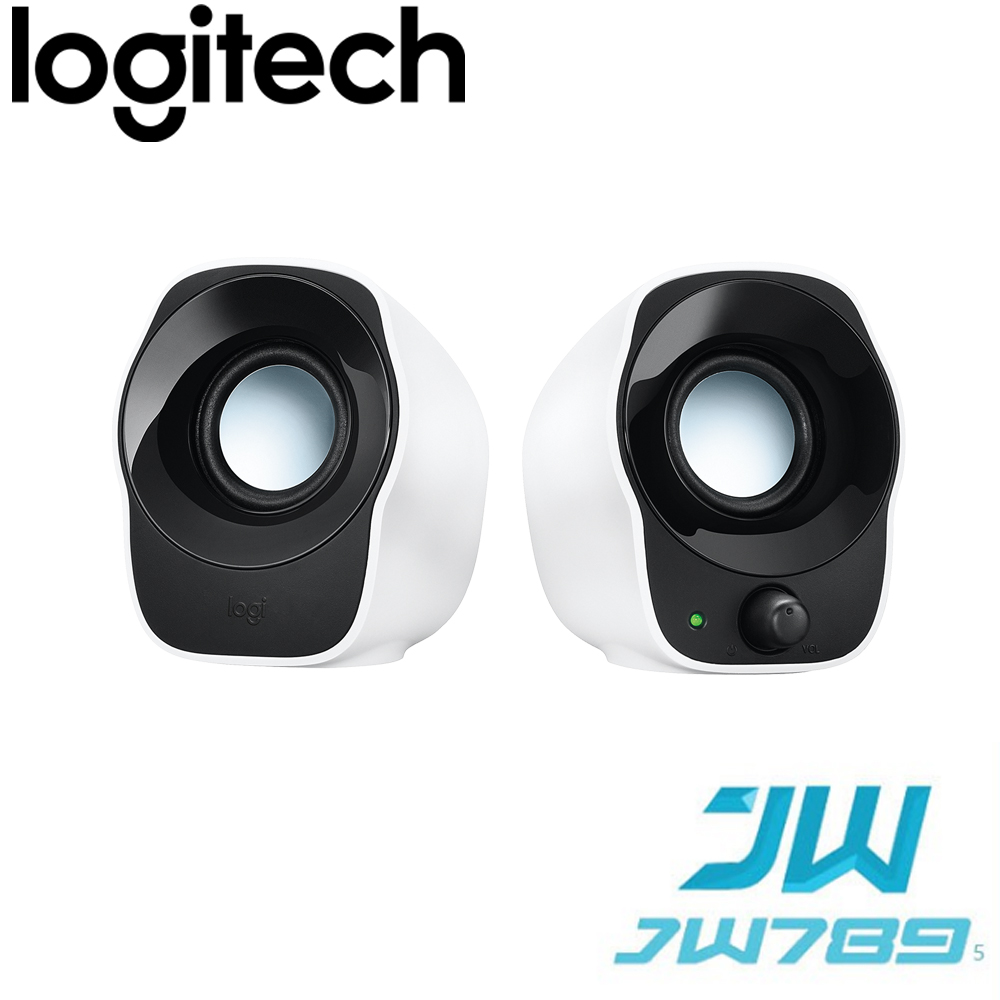 ลำโพงสเตอริโอกะทัดรัดแบบใช้พลังงานจาก USB รุ่น Logitech Z120 | Lazada.co.th