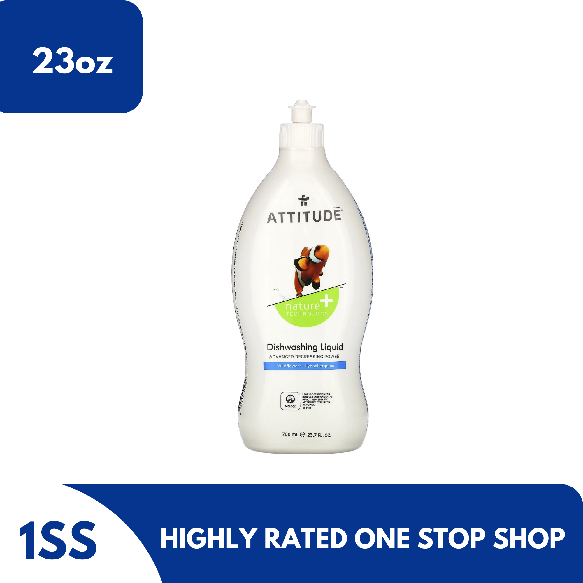 Attitude Dishwashing Liquid Citrus Zest, 23oz | Lazada PH