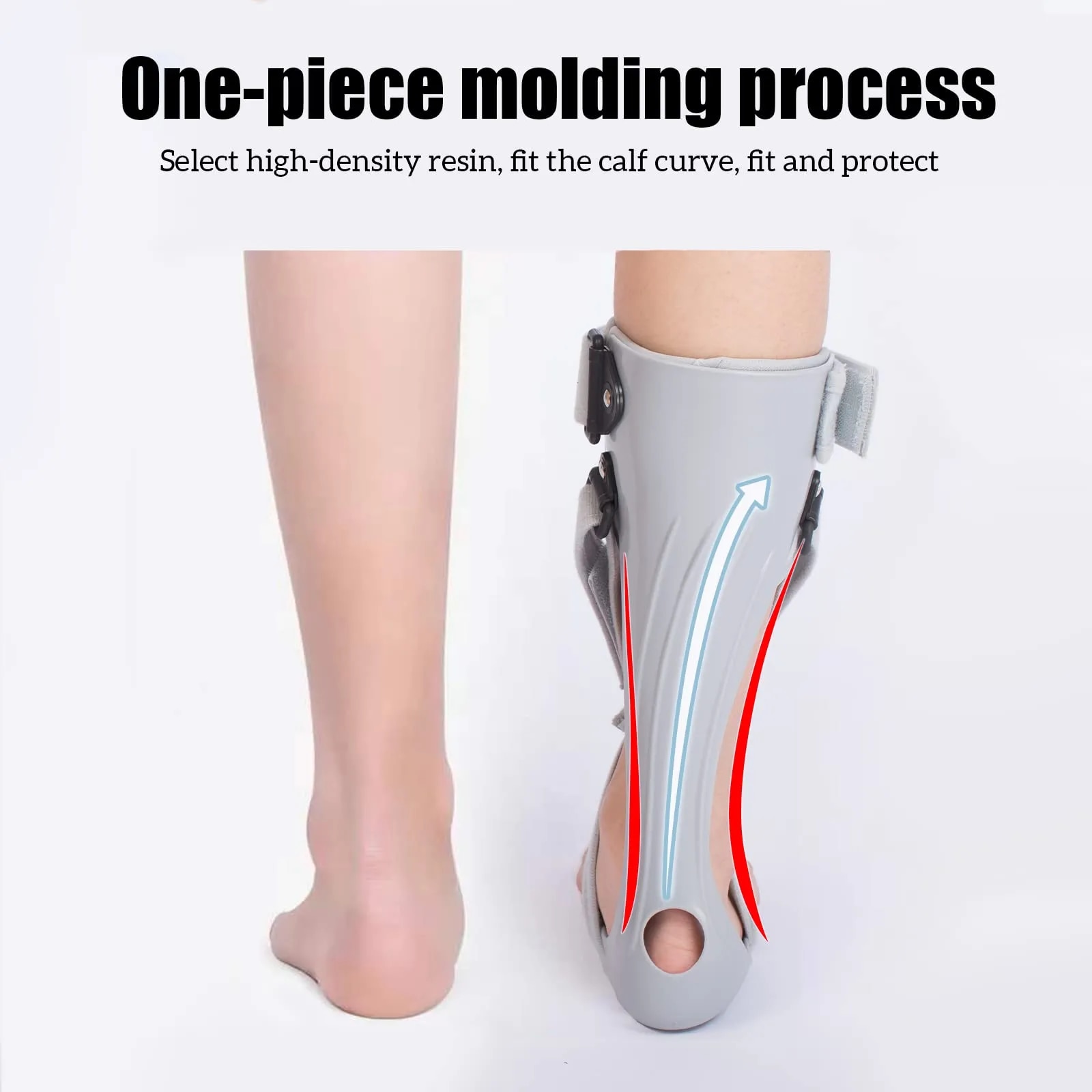 Tairibousy Afo Foot Drop Brace Splint Ankle Foot Orthosis Walking with ...