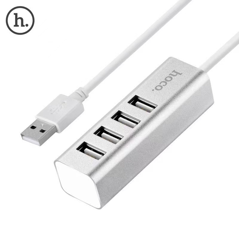 Hoco HB1 Ports HUB อุปกรณ์เพิ่มช่อง USB ใช้งานง่าย สินค้าของแท้100% ...